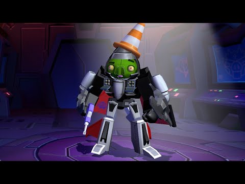 Angry Birds Transformers Spark Run - Ramjet - YouTube