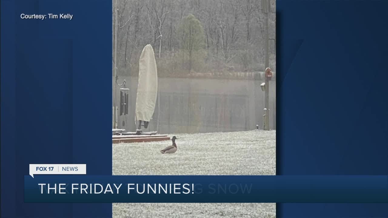 Friday Funnies from FOX 17 - April 28 - YouTube