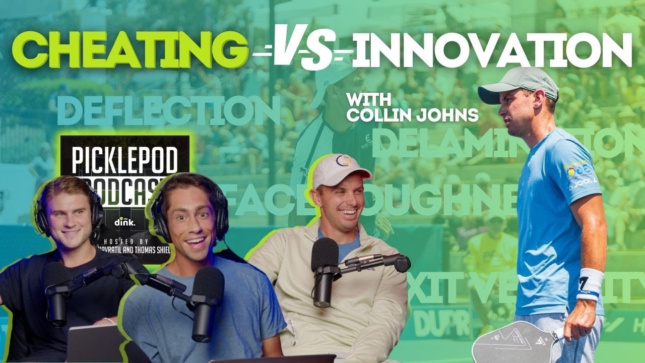 Cheating vs innovation w/ Collin Johns - YouTube