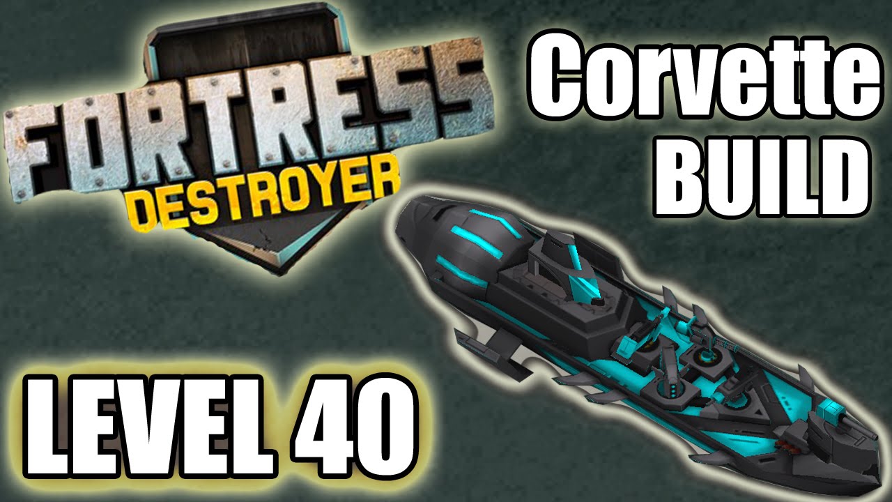 FORTRESS DESTROYER - LEVEL 40 - YouTube