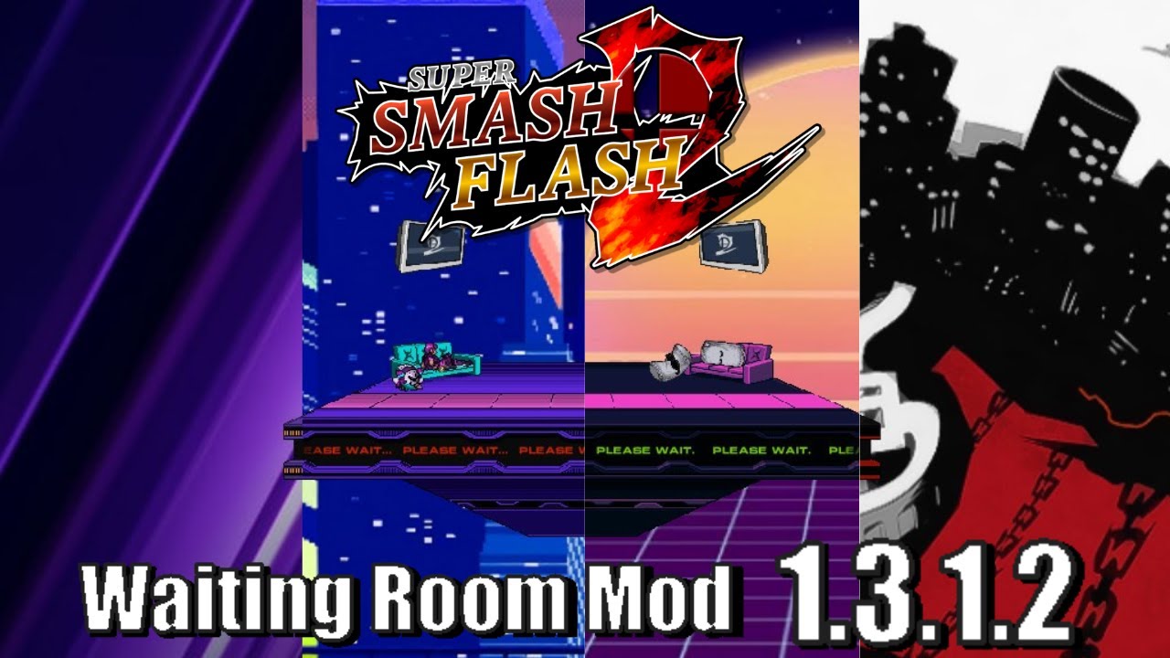 SSF2 1.3.1.2 - Waiting Room Mod | Enmanuel - YouTube
