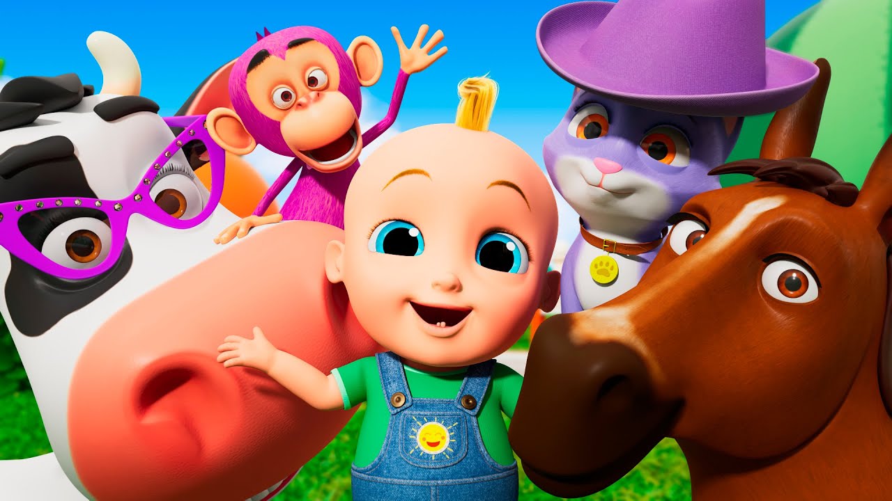 Down by the Bay | Happy Kindergarten Nursery Rhymes - YouTube