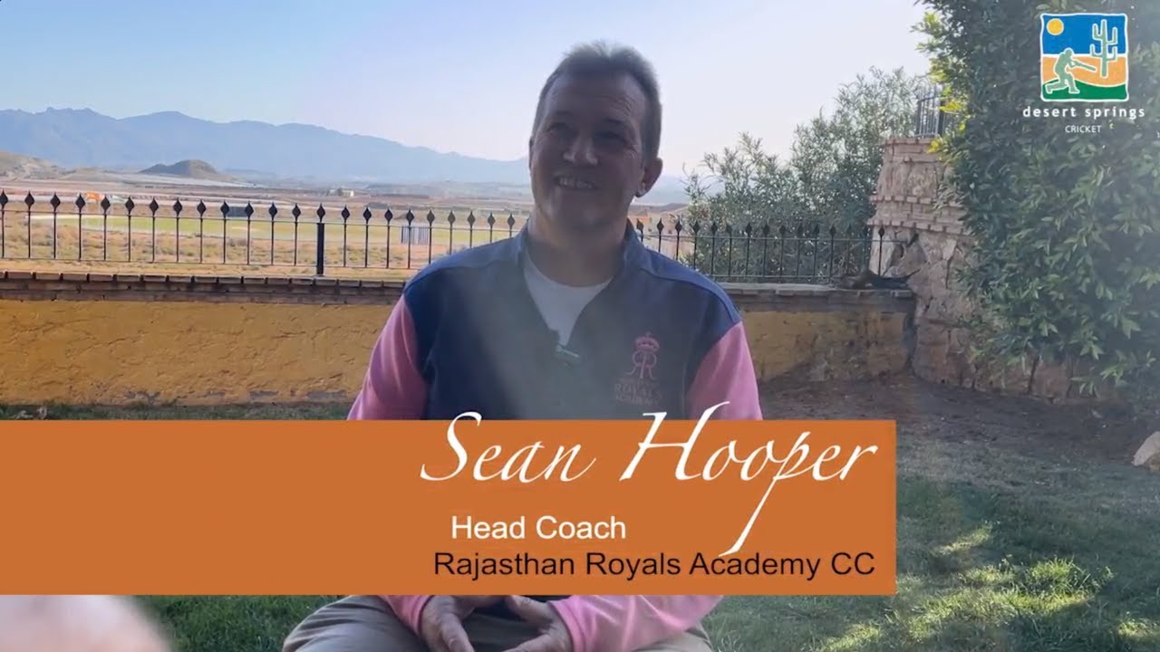 Desert Springs Resort- Team talk with Sean Hooper - YouTube