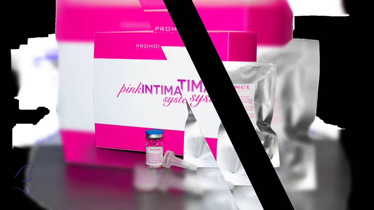 Lighten and Rejuvenate Delicate Areas with Pink Intimate System - YouTube