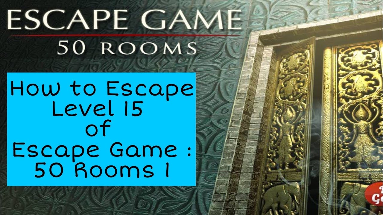 How to Escape Level 15 of Escape Game 1 | Peace Gaming | Escape Level ...