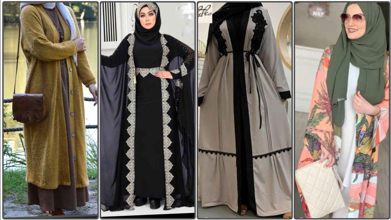 Most beautiful abaya designs/Dobai collection/Hijab abaya designs/Burka ...