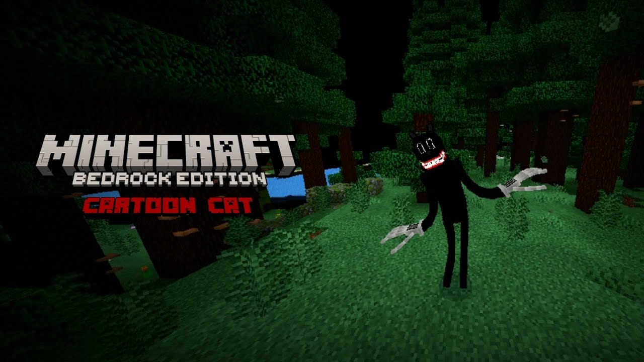 Cartoon Dweller - series | minecraft | bedrock | scary | horror | mcbe ...