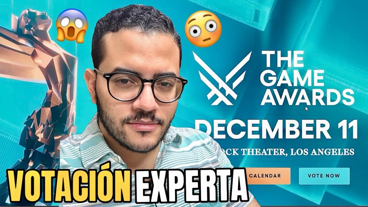 DOMINICANO VOTA a The Game Awards | OmalitoGell | Reacciones - YouTube