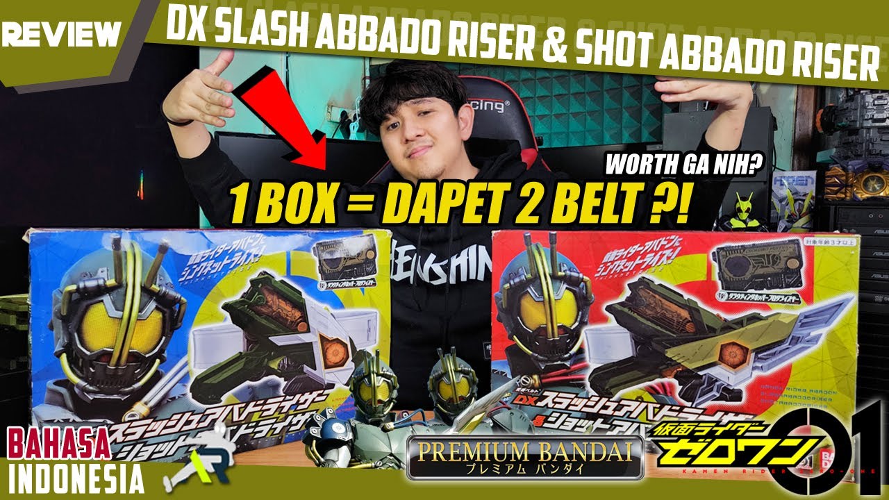 REVIEW - DX SLASH ABBADO RISER & SHOT ABBADO RISER [Kamen Rider Zero ...