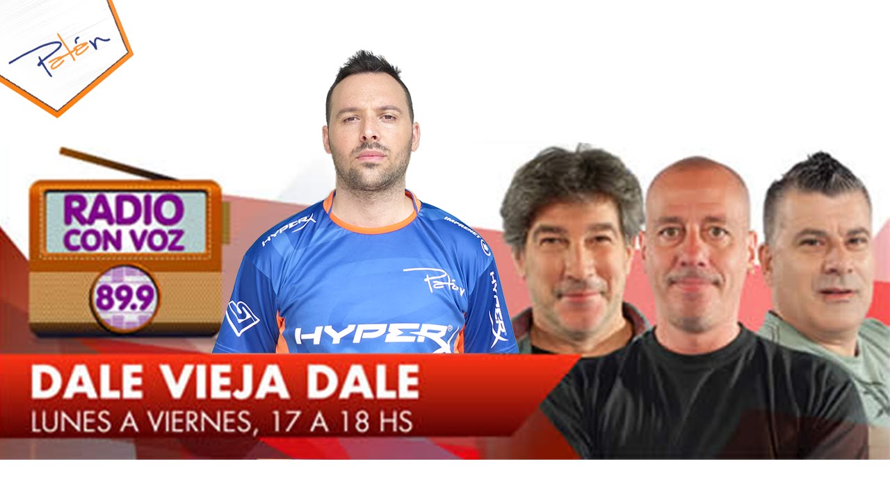 Patán en "Dale, vieja dale" Radio con vos FM 89.9 con Yayo, Pachu y ...