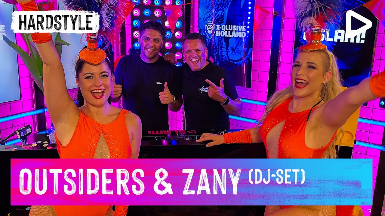 Outsiders & Zany (DJ-set) | SLAM! - YouTube