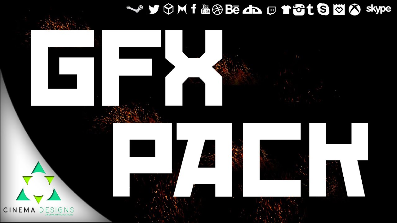Free Photoshop GFX Pack Download 2015! [1080p HD 60fps] - YouTube