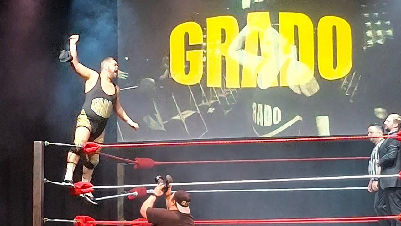 GRADO VS JACK JESTER FULL MATCH! GRADOMANIA 2025 + BONUS CONTENT! - YouTube
