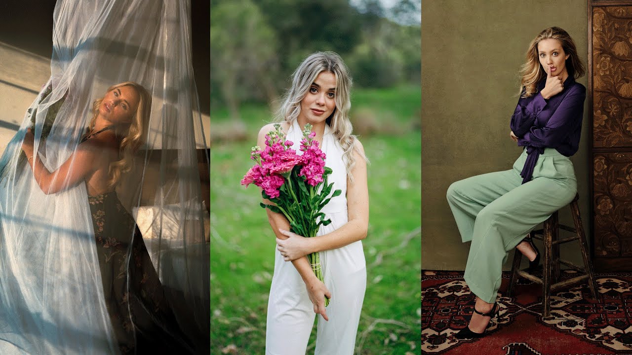 Portrait Challenge 1: The Final Images - YouTube