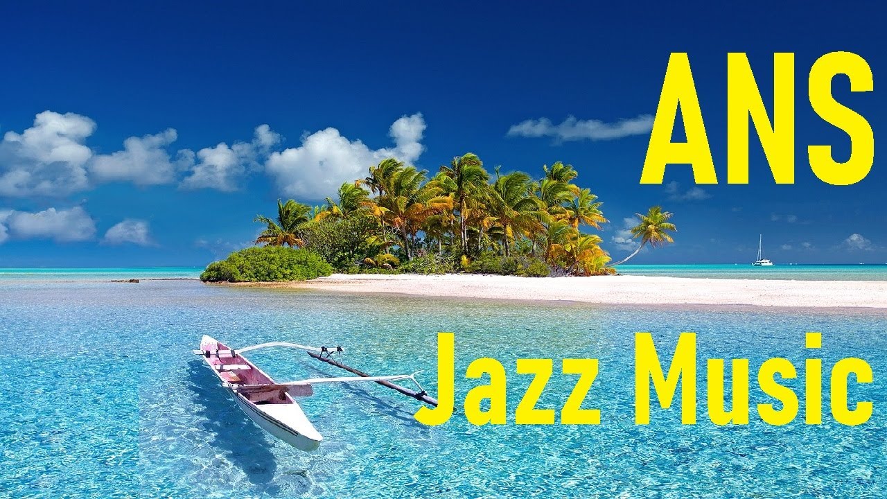 Scenes of the Ocean and Jazz Music Art Nature Sound - YouTube