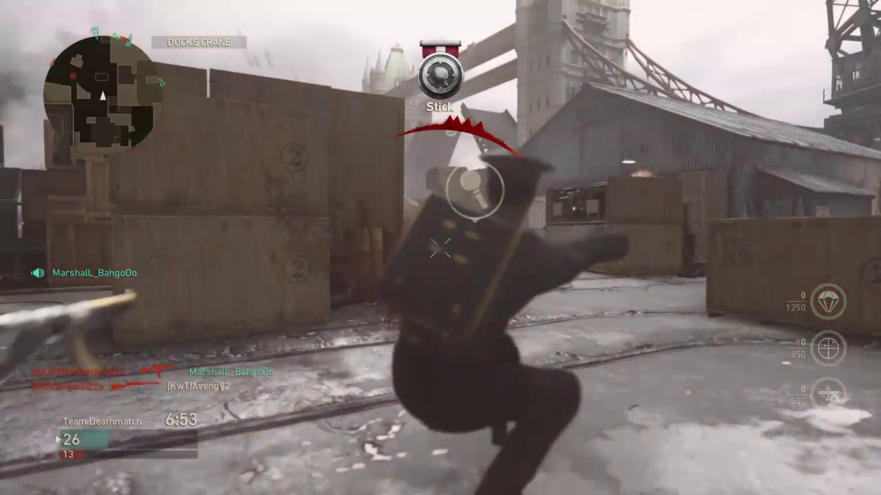 Call of Duty®: WWII_34 Kills - YouTube