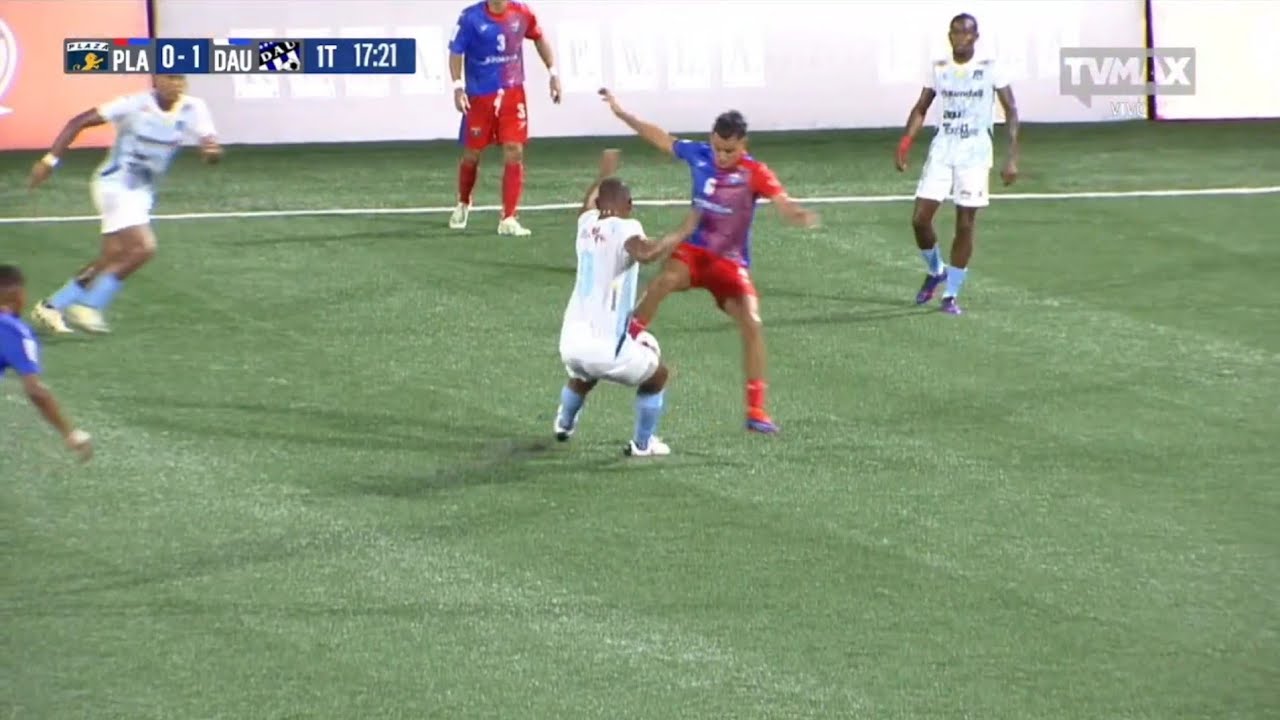 Soccer Nutshot. Panama League. PlazaAmador. vs. Arabe Unido. 20/07/2024 ...