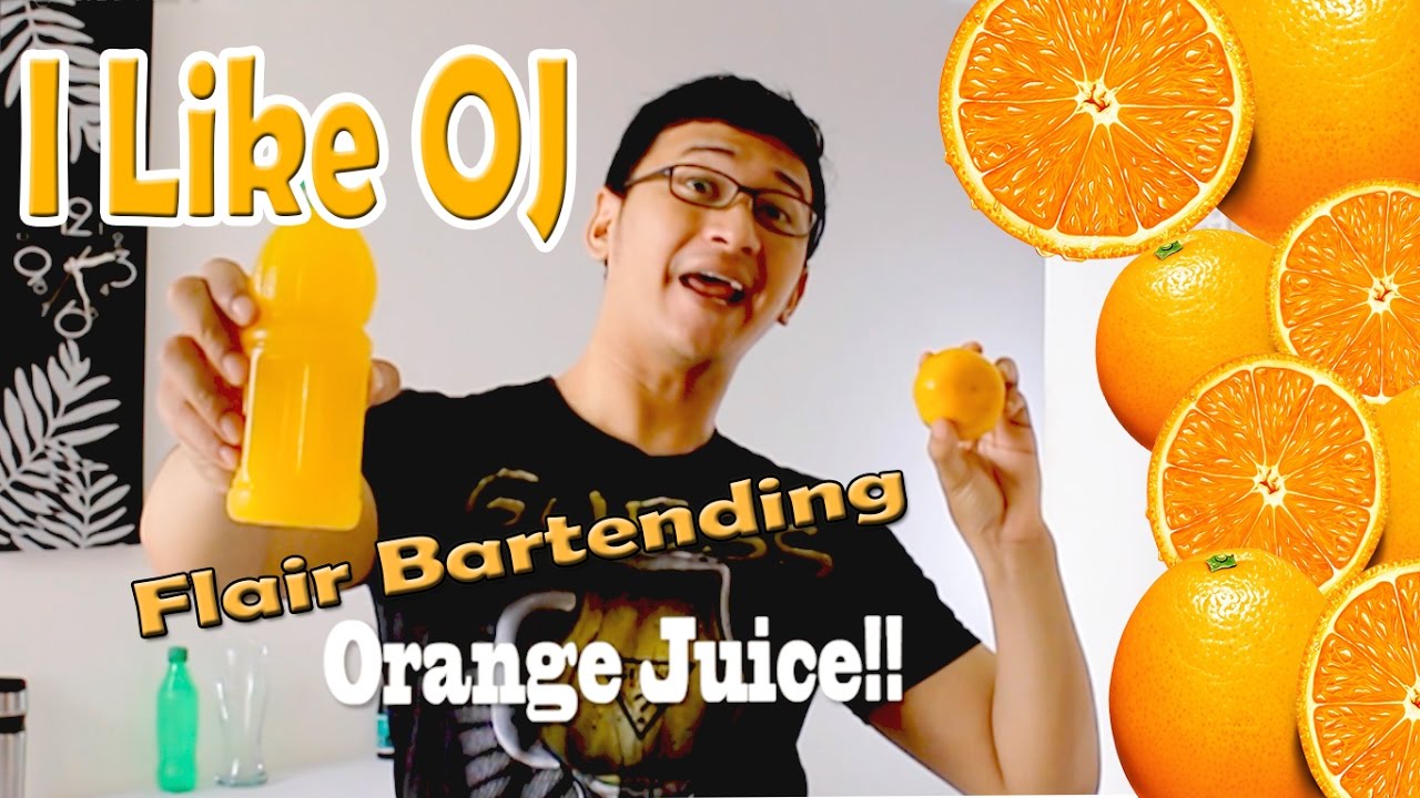 New - I LIKE OJ (orange juice) PIKOTARO PARODY REMIX and RECIPES - YouTube