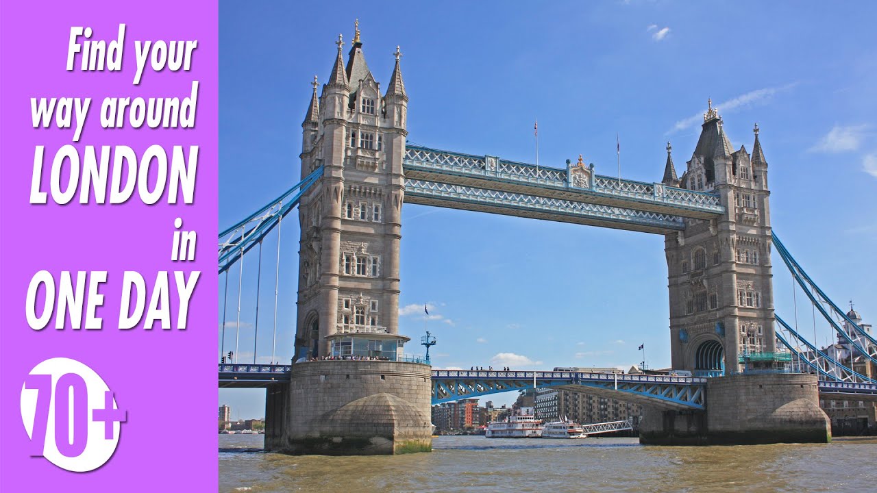 70+ No.13 – FIND YOUR WAY AROUND LONDON IN ONE DAY - YouTube