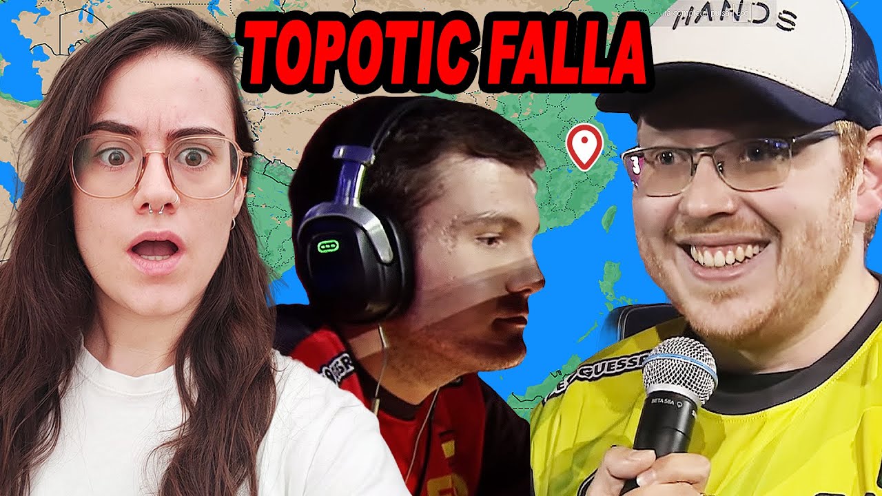 Topotic PIERDE contra Orlando y queda FUERA del Mundial de Geoguessr ...