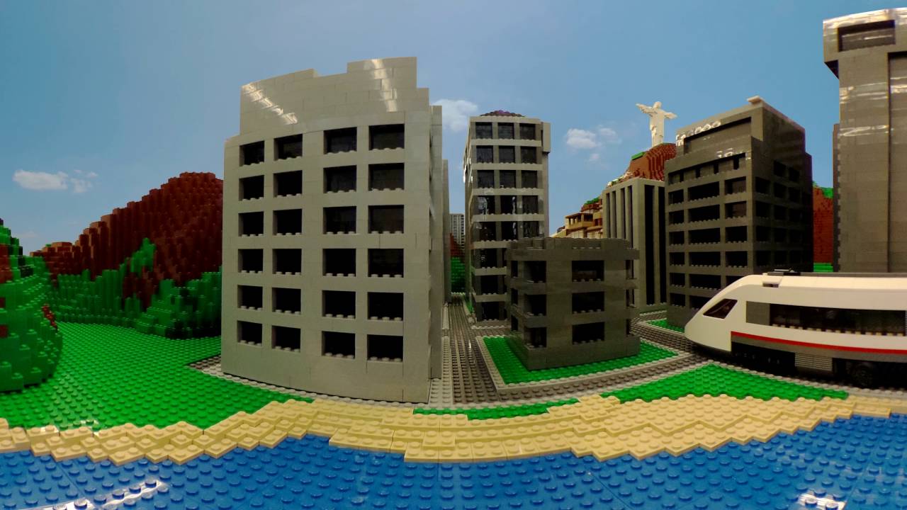 City of Rio de Janeiro made of LEGO 360 - LEGO & Rio 2016 - 07 - YouTube