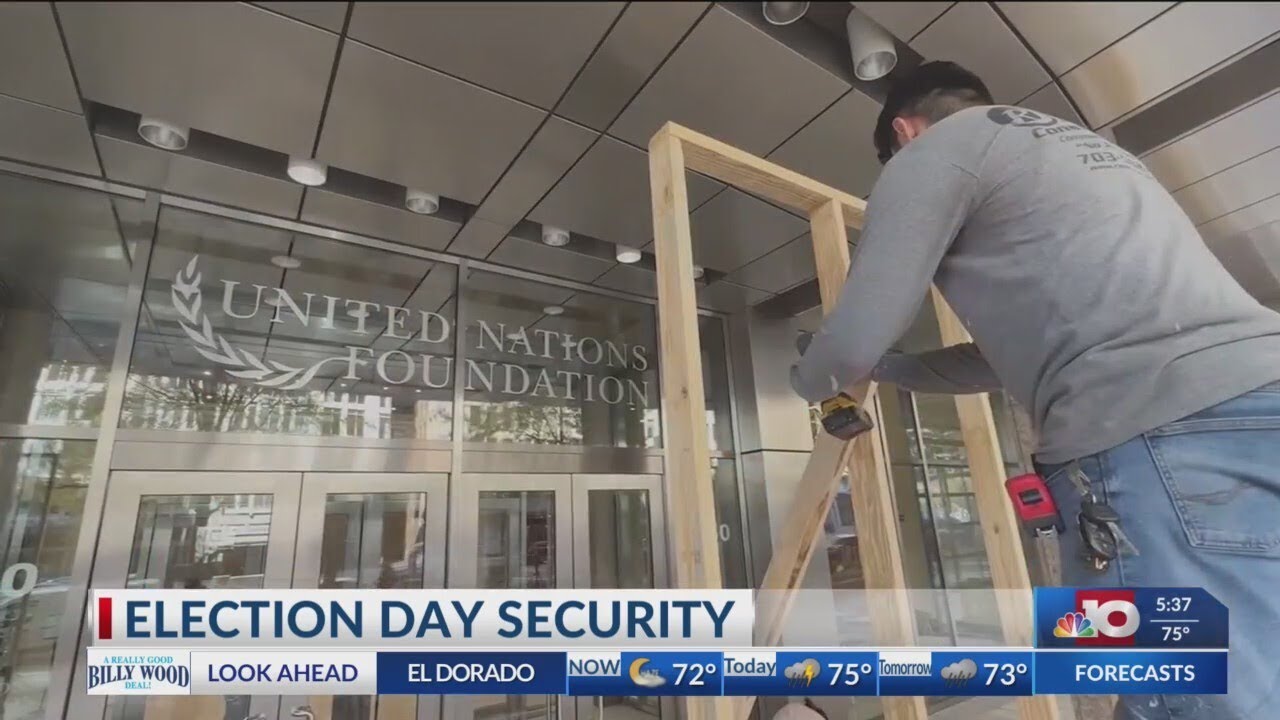 NBC 10 News Today: Election Day Security - YouTube