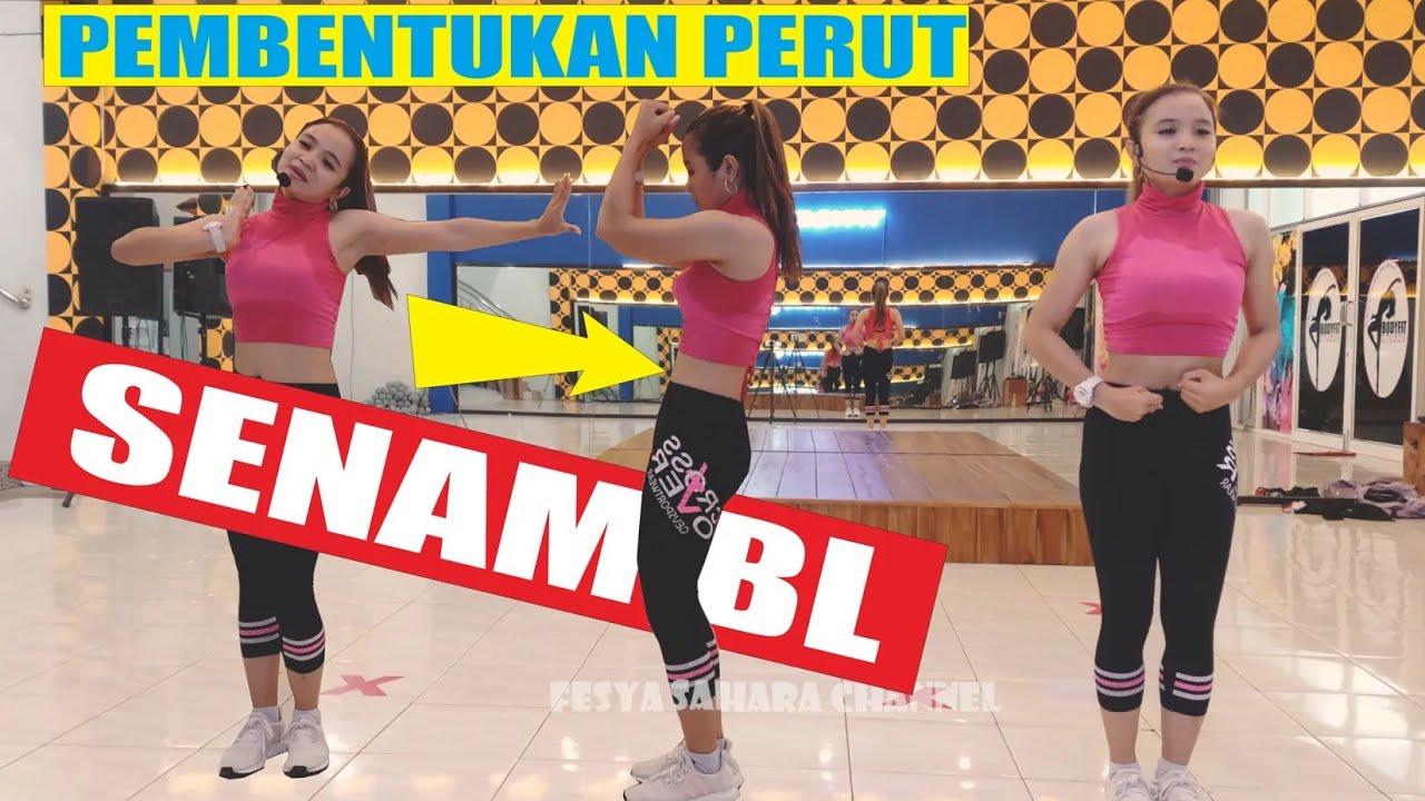 SENAM BL MEMBENTUK DAN MENGECILKAN PERUT UNTUK PEMULA - YouTube