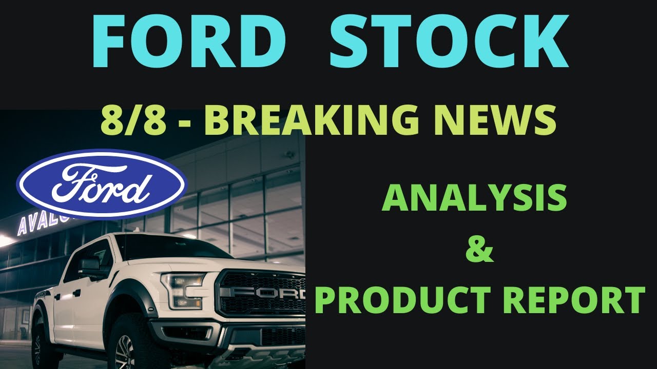 Ford Stock Options : F Stock Analysis News - Price Prediction, Today ...