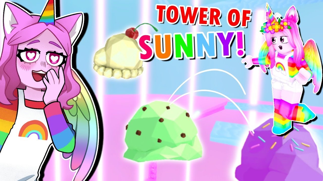 I BEAT The TOWER OF SUNNY!! (Roblox) - YouTube