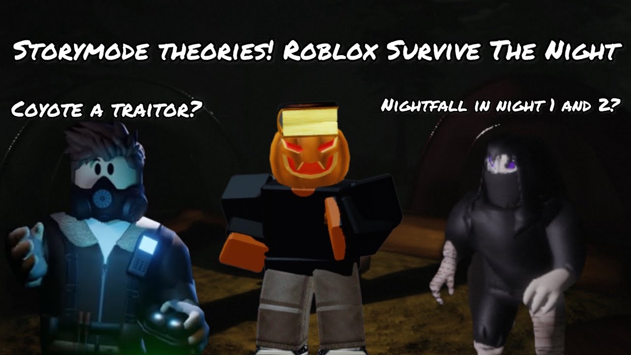 STORYMODE THEORIES! Roblox Survive The Night LORE! - YouTube