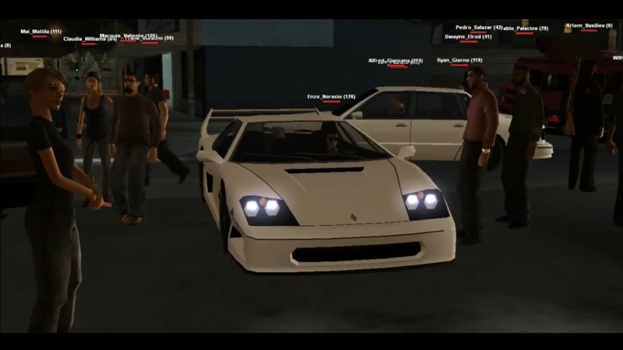 [V-RPG] Enzo Team - Gangsta's Paradise - YouTube