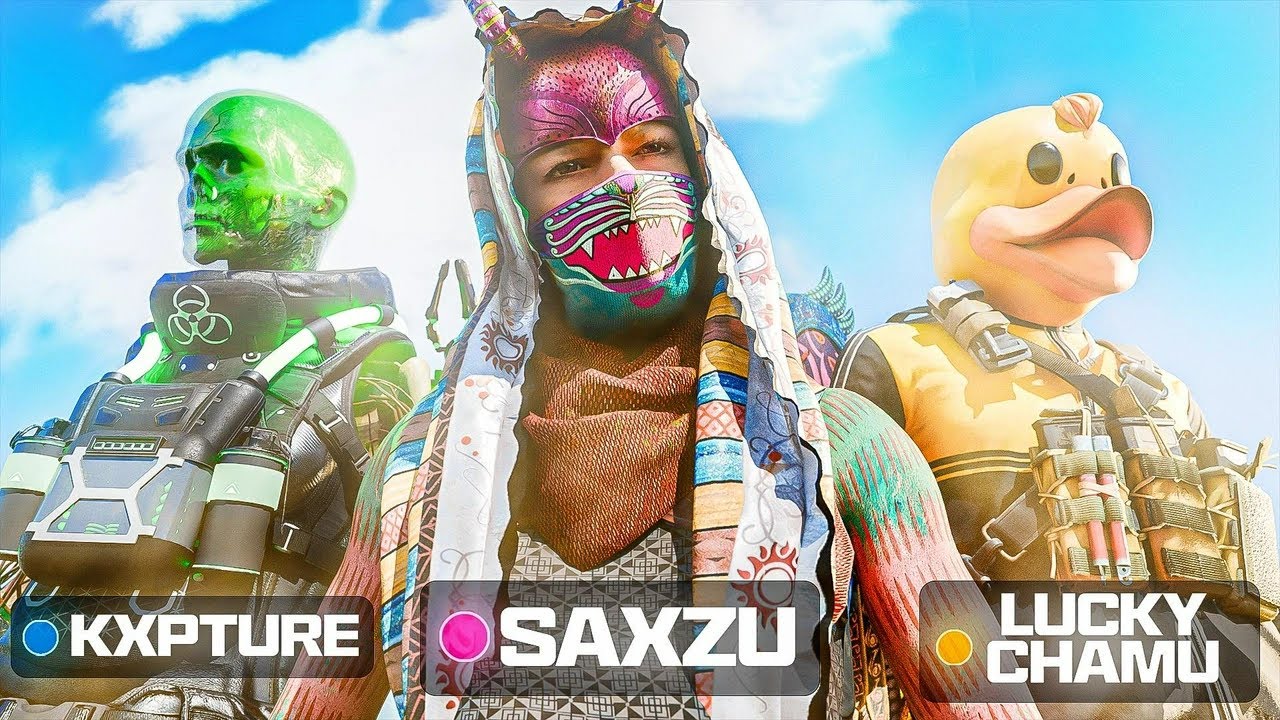 Saxzu Vs Lucky Chamu & Kxpture (Kill Race) - YouTube