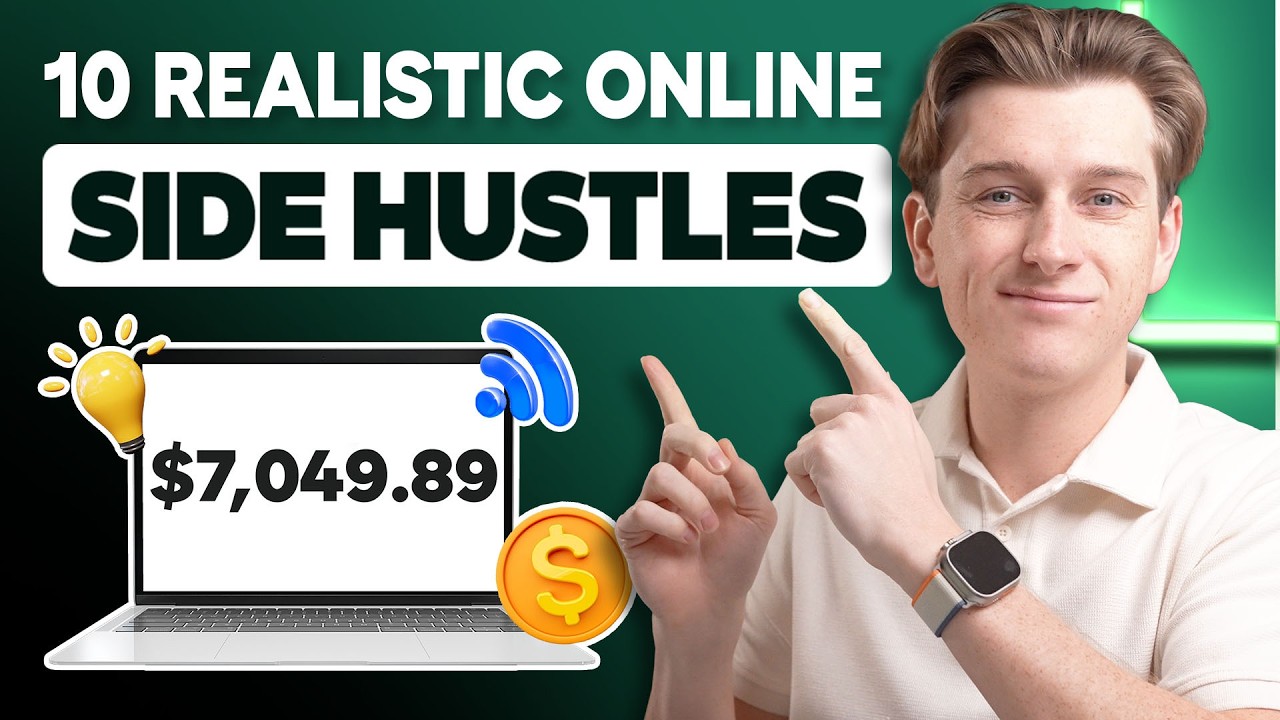Top 10 Remote Side Hustles You Can Do At Home With a Laptop in 2025 ...