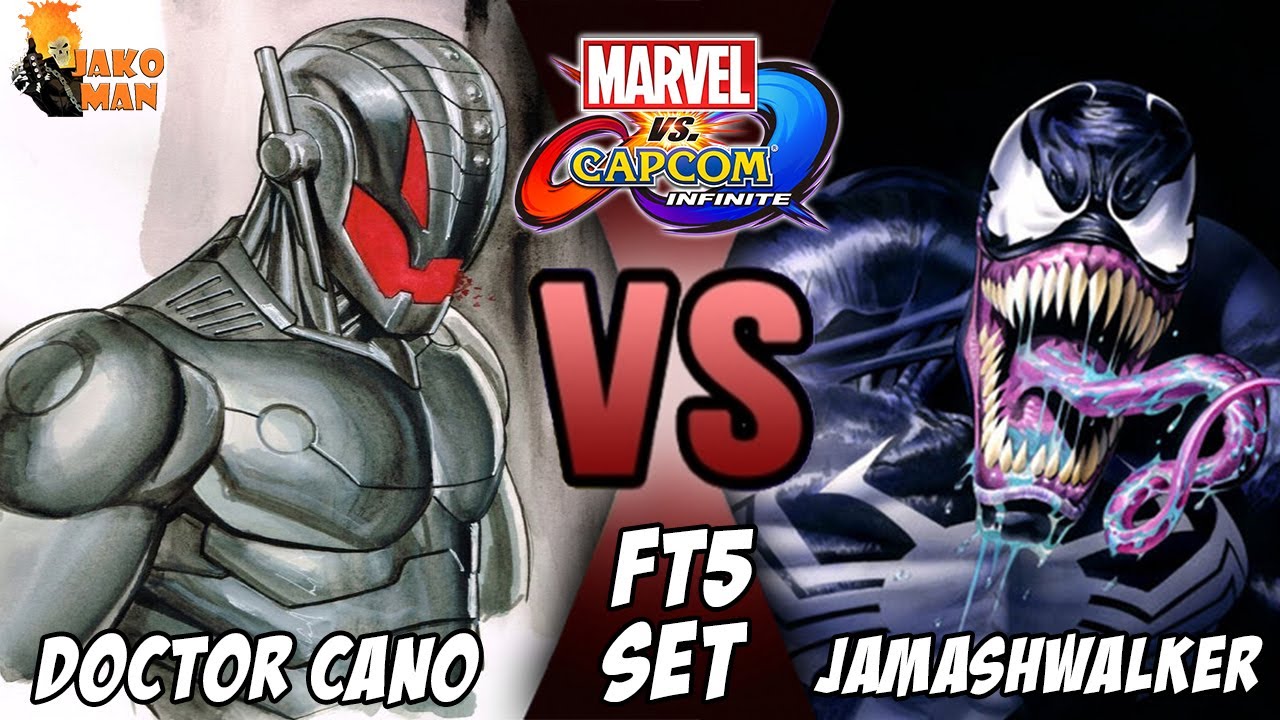 MVCI FT5 Set - Doctor Cano VS Jamashawalker - YouTube