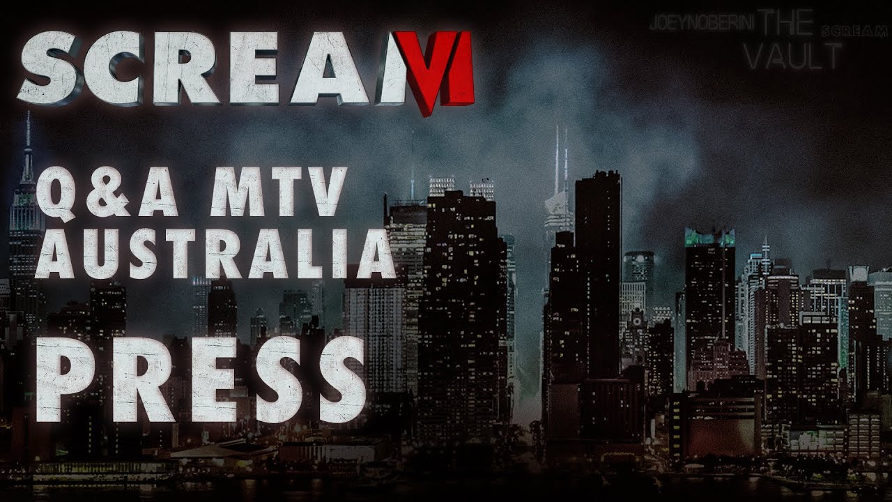 Scream VI | Q&A MTV Australia [4K] - YouTube