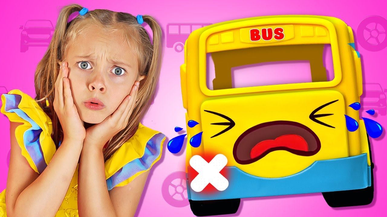 The Boo Boo Car Song | Maya Mary Mia Kids Songs - YouTube