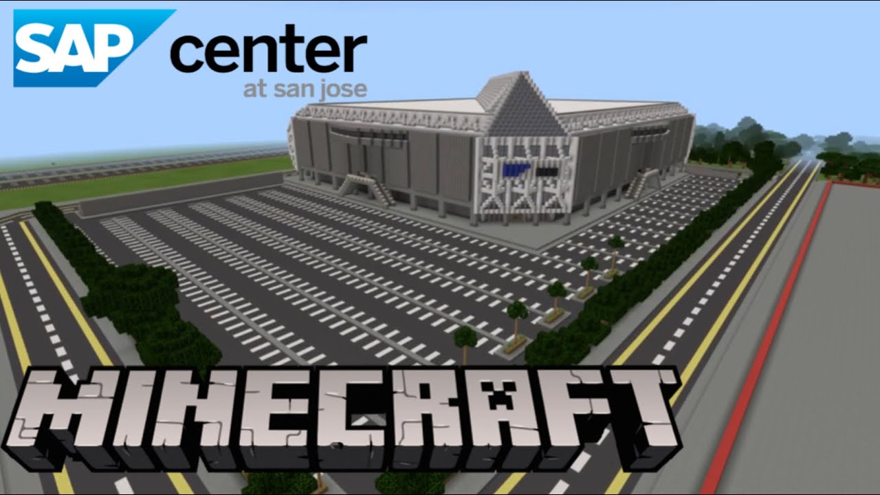 SAP Center | Stadium Tour | Minecraft - YouTube