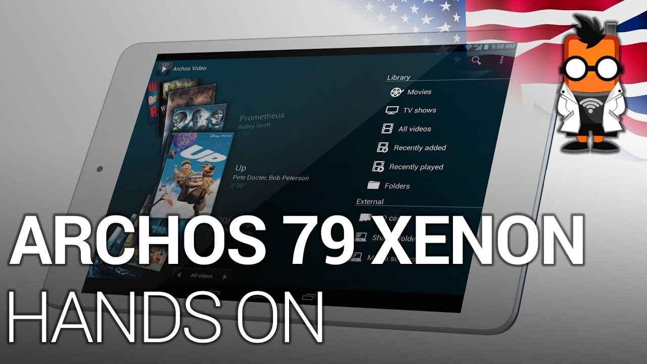 Archos 79 Xenon Tablet [ENG] - YouTube