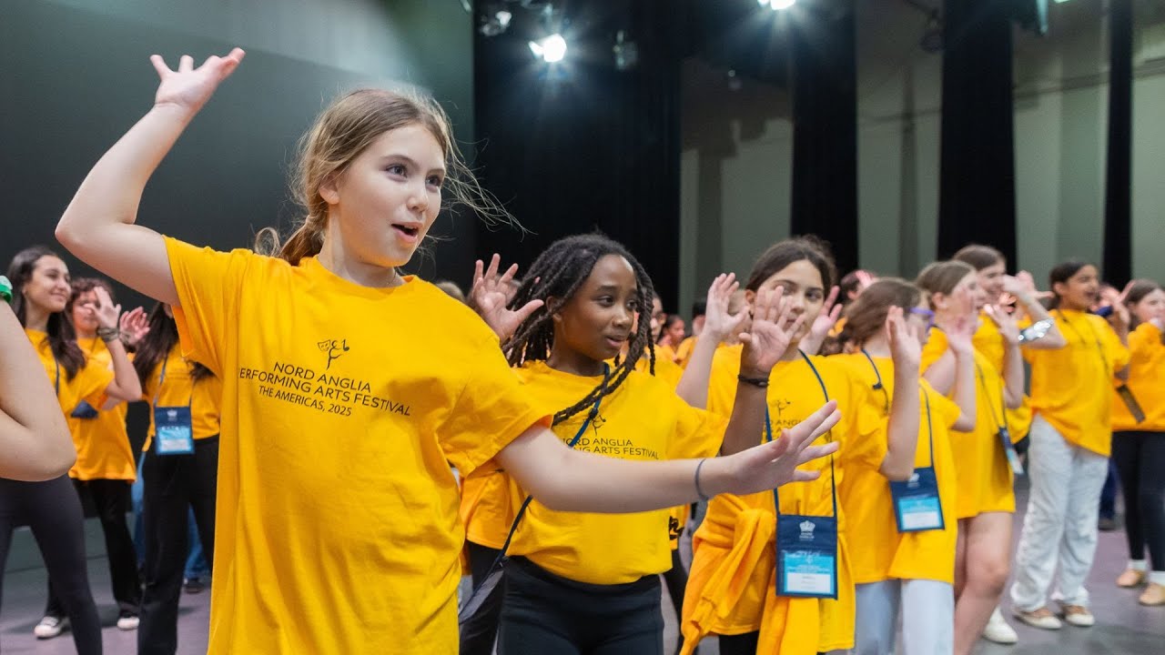2025 NAE Performing Arts Festival - Day 1 Recap - YouTube