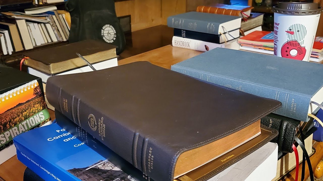 Legacy Standard Bible in Shamar Goatskin - YouTube