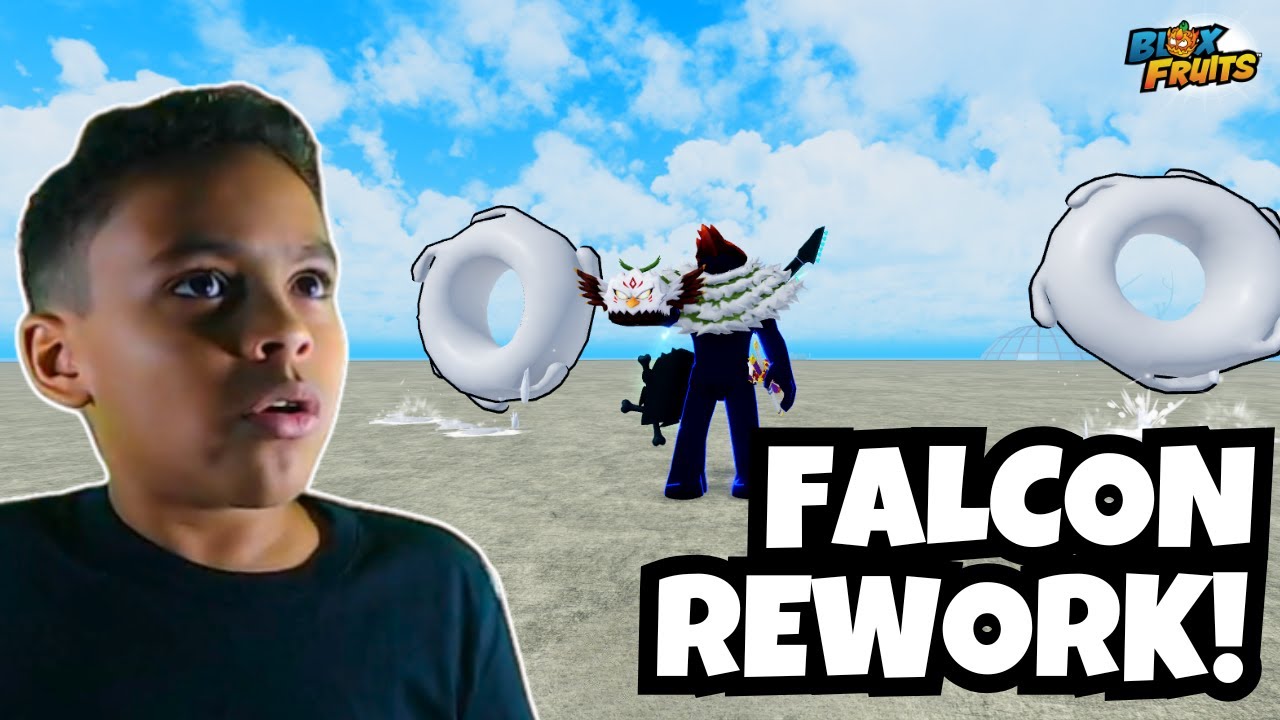 TROCAMOS A DOUGH V2 PELA FALCON REWORK... ARREPENDIMENTO?! 🦅😱 - YouTube
