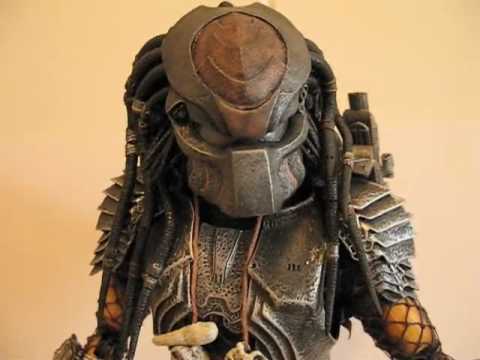 Custom Hot Toys Predator Masks - YouTube