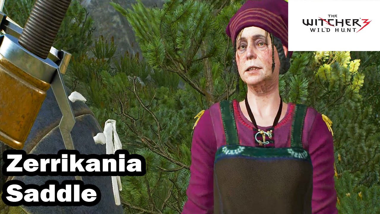 The Witcher 3 - Zerrikanian Saddle - The Heroes Pursuits For The ...