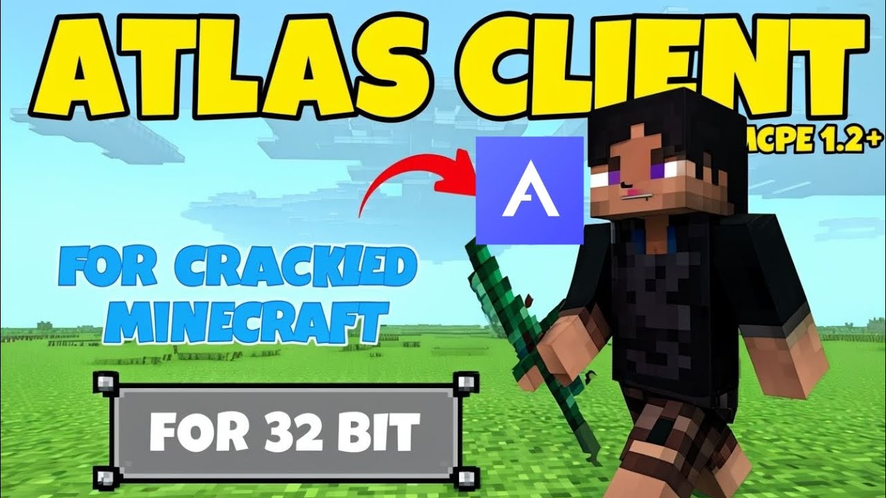 "Finally" atlas client for 32 bit minecraft | Atlas Client for cracked ...