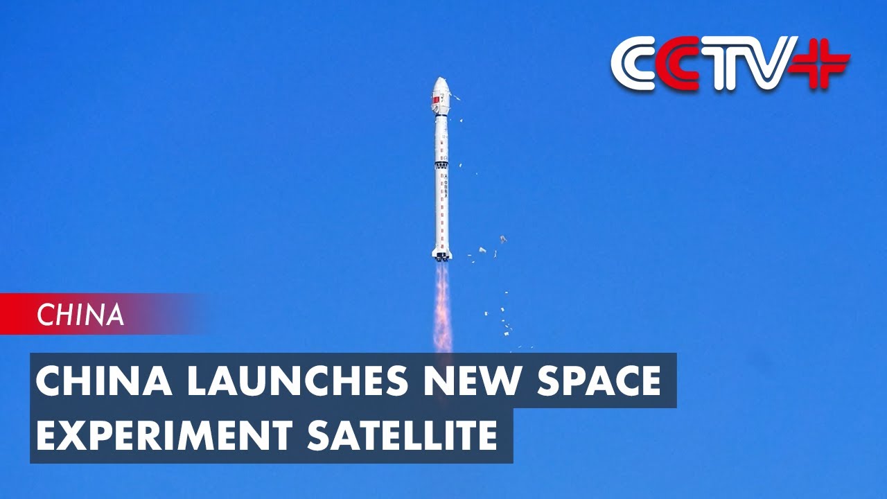 China Launches New Space Experiment Satellite - YouTube