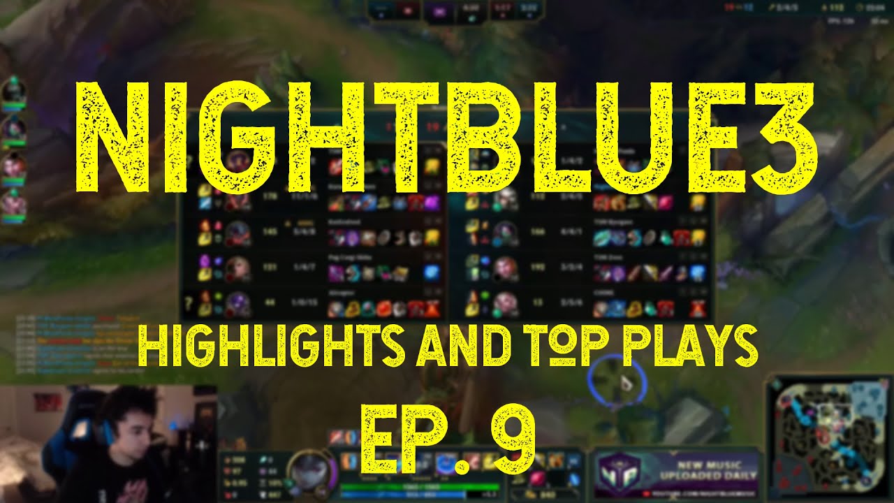 NIGHTBLUE3 Highlights, Best Plays and Top Moments | EP9 - YouTube