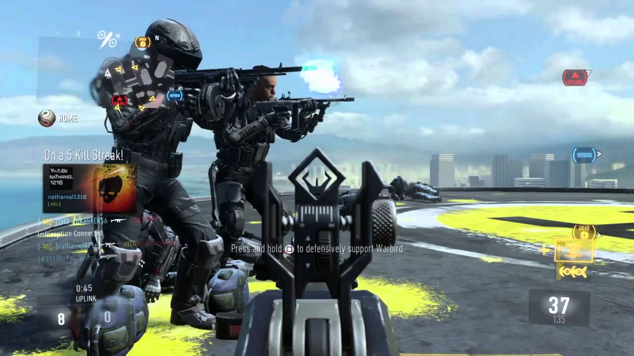 Call of Duty Advanced Warfare:Spawn Trap On Recovery - YouTube