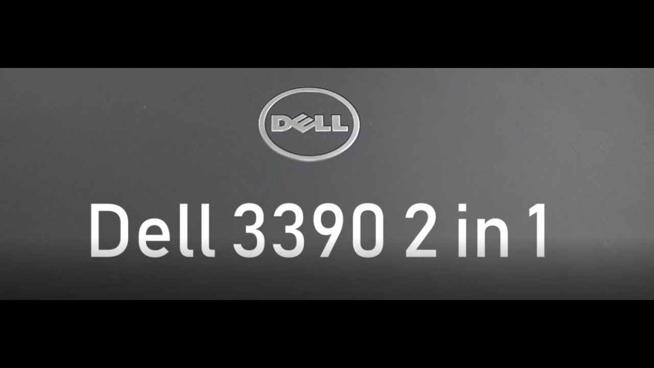 Dell 3390 intro - YouTube
