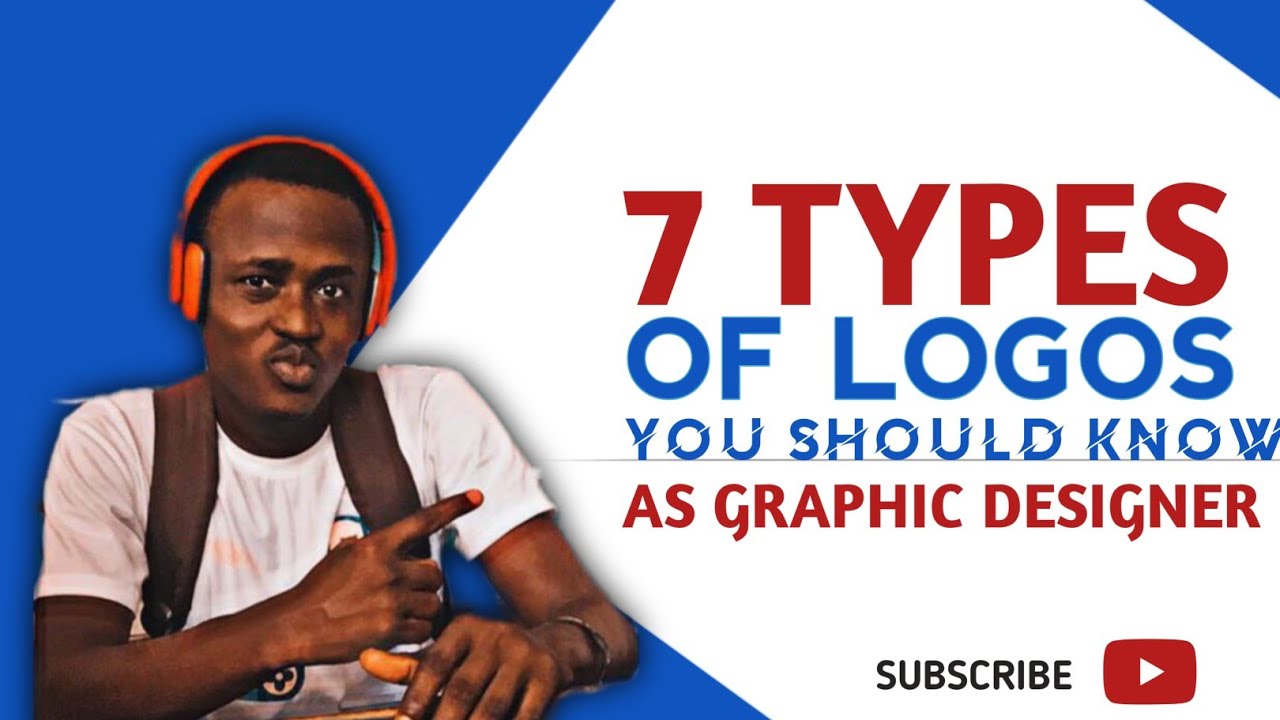 7 TYPESOF LOGO YOU SHOULD KNOW AS A GRAPHIC DESIGNER || TYPES OF LOGOS ...