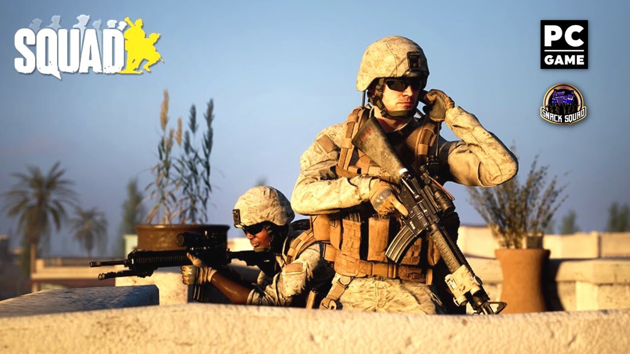🔴SQUAD UPDATE 4.2 GAMEPLAY - YouTube
